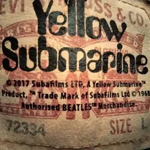 Levi's | Jackets & Coats | Levi Strauss Denim Beatles Yellow Submarine ...